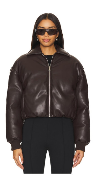 superdown - Sanja Faux Leather Jacket