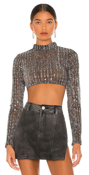 superdown - Sia Crop Top