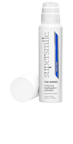 supersmile - The Works Sassy Mint Whitening Toothpaste & Activator