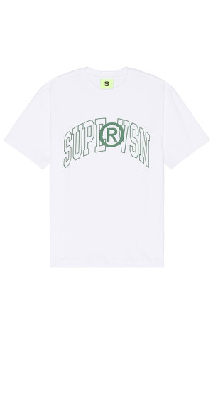 SUPERVSN - Collegiate Logo Tee