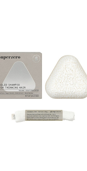 superzero - Solid Shampoo For Thinning Hair