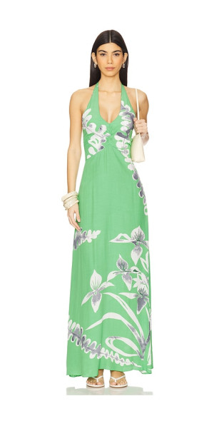 SWF - Wist Front Maxi Dress