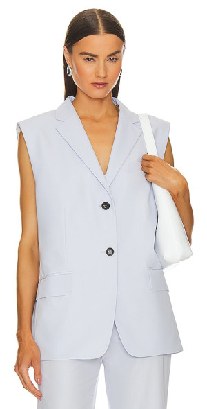 Theory - Boxy Oversized Vest