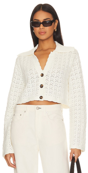 Tularosa - Audri Crochet Cardigan