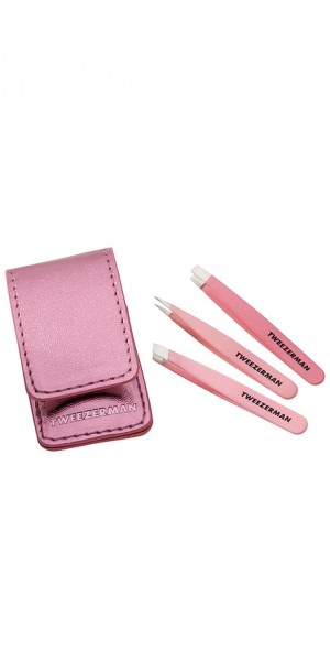 TWEEZERMAN - Micro Mini Tweezer Set