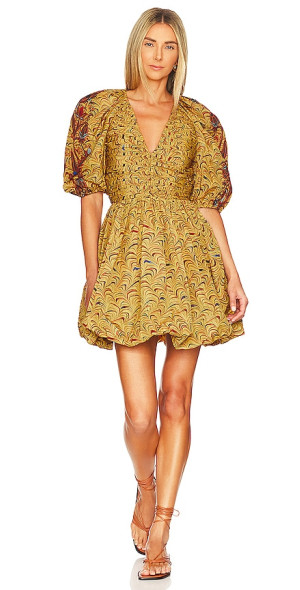 Ulla Johnson - Gwen Mini Dress Ulla Johnson - Gwen Mini Dress