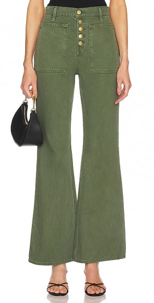 Ulla Johnson - Lou Button Front Vintage Flare