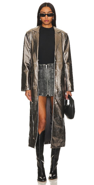 Understated Leather - Test Drive Coat