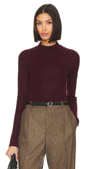 Vince - Cozy Mock Neck Sweater