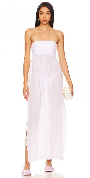 Vix Swimwear Davina Long Cover Up Dress