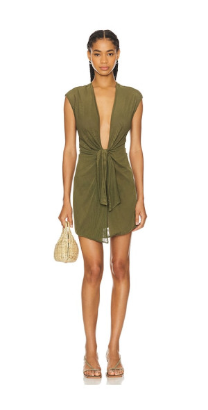 Vix Swimwear - Sasha Short Cover Up Dress
