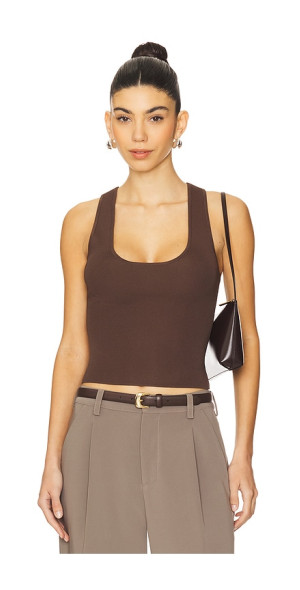 WeWoreWhat - Deep V Top