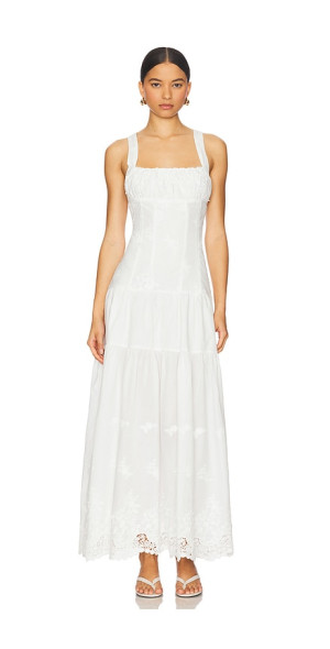 WeWoreWhat - Peplum Midi Dress