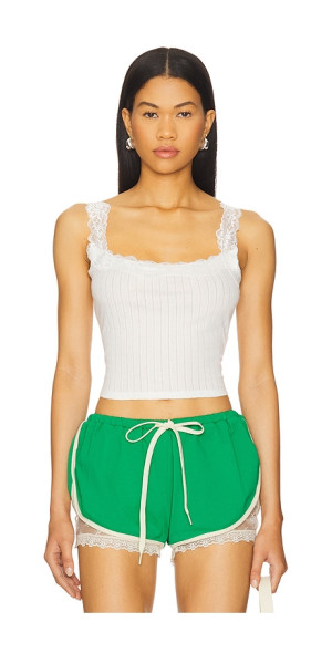 Yuhan Wang - Lace Trimmed Camisole