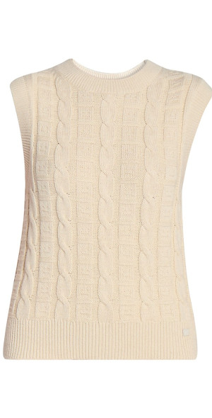 Acne Studios - Women's Kreen Cable-Knit Vest