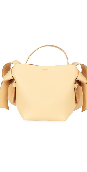 Acne Studios - Women's Mini Musubi Leather Shoulder Bag