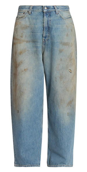 Acne Studios - Women's Penicillin Distressed Baggy Jeans