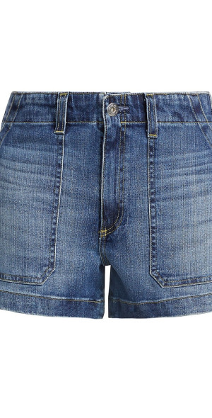 AG Jeans - Women's Analeigh Stretch Denim Shorts