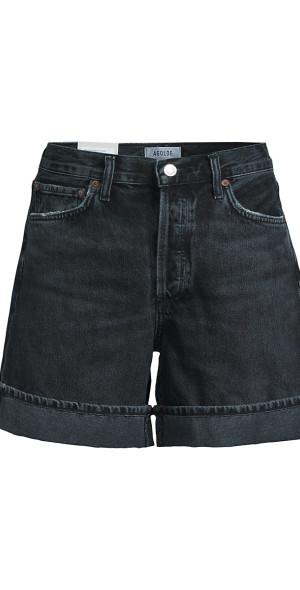 Agolde - Women's Dame Long Denim Shorts