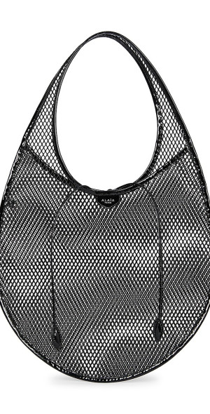 Alaïa - Women's One Piece Fishnet Tote Bag