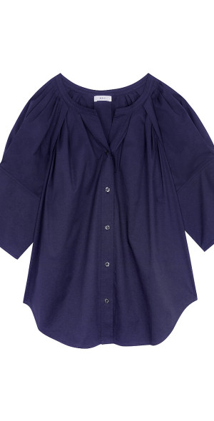A.L.C. - Women's Chloe Pleated Blouse