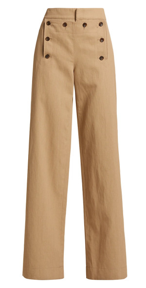 A.L.C. - Women's Lucas Button-Front-Panel Pants