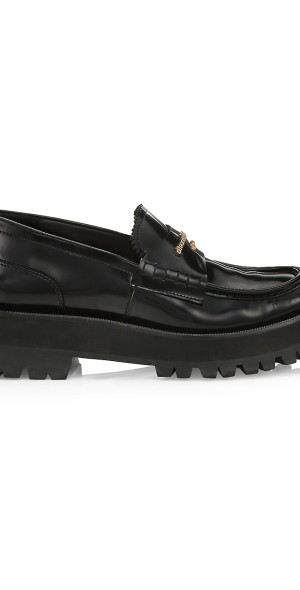 Alexander Wang - Women's Carter Box Leather Lug Loafers