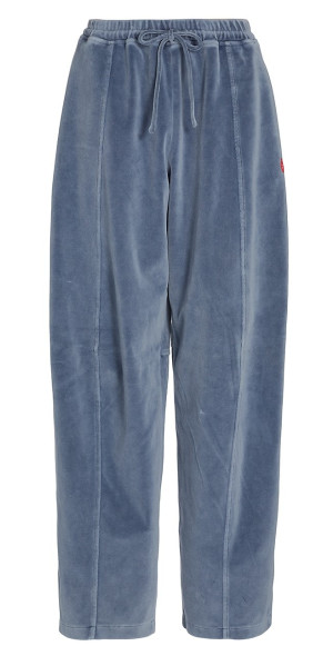 alexanderwang.t - Women's Articulated Velvet Track Pants