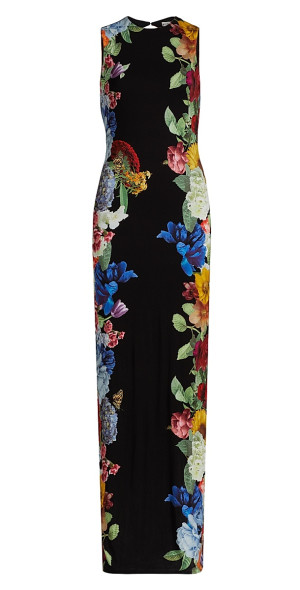 Alice + Olivia - Women's Delora Floral Maxi Dress