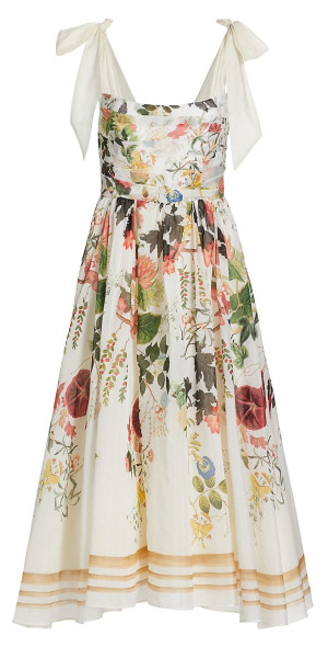 Alice + Olivia - Women's Haven Fit & Flare Midi-Dress