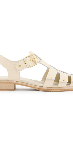 AllSaints - Women's Nelly 30MM Studded Leather Sandals