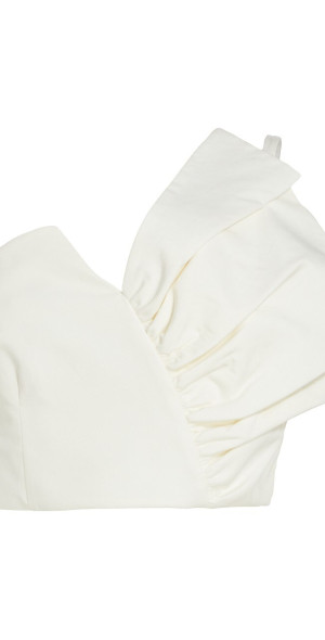 Amur - Women's Declan Ruffle Bustier Top
