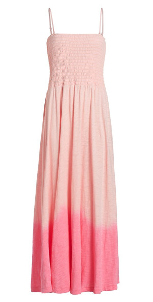 ATM Anthony Thomas Melillo - Women's Ombré Slub Jersey Smocked Maxi Dress