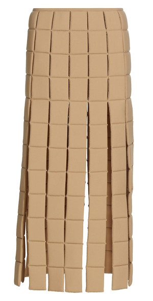 A.W.A.K.E. Mode - Women's Paneled Midi-Skirt