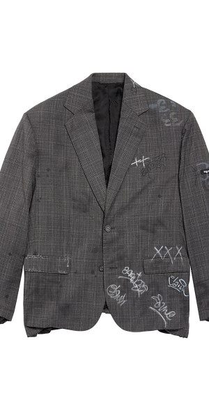 Balenciaga - Graffiti Skater Tailored Jacket