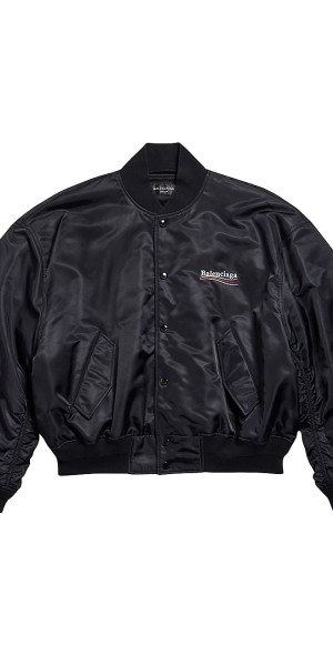 Balenciaga - Political Campaign Varsity Jacket