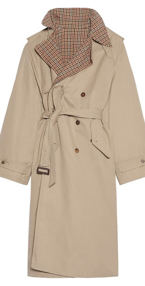 Balenciaga - Reversible Trench Coat