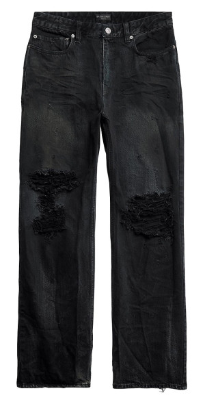 Balenciaga - Ripped Pants