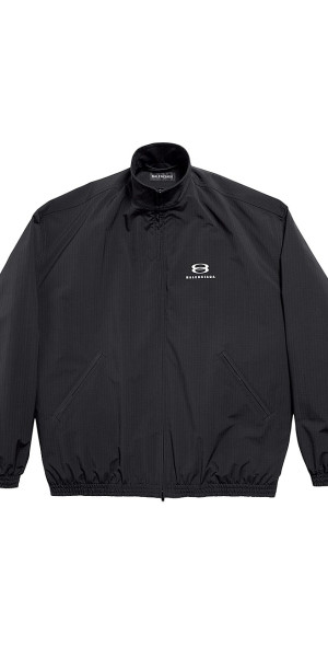 Balenciaga - Unity Sports Icon Cocoon Kick Windbreaker Jacket