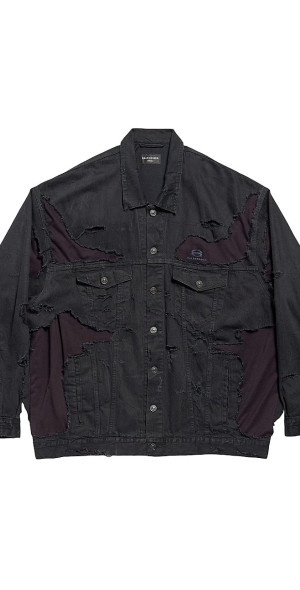 Balenciaga - Unity Sports Icon Patchwork Jacket