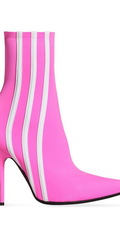 Balenciaga - Women's / Adidas Knife 110mm Bootie
