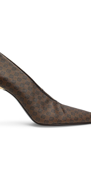 Balmain - Women's Clara-Mini Monogram Pumps