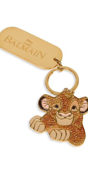 Balmain - Women's Disney x : The Lion King Simba Brass Keychain