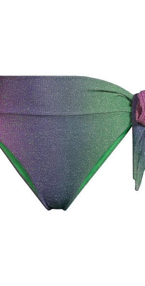 Beach Riot - Women's Claire Ombre Side Tie Bikini Bottom