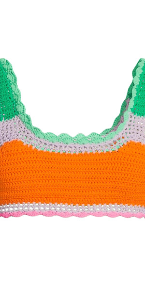 Beach Riot - Women's Elliot Crochet Bikini Top