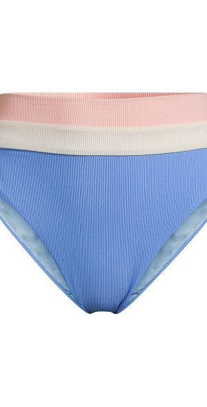 Beach Riot - Women's Heidi Colorblocked Bikini Bottom