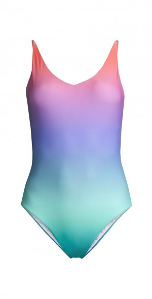 Beach Riot - Women's Reese Gradient One-Piece Swimsuit