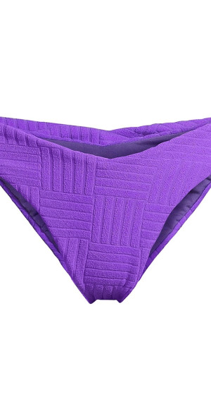 Beach Riot - Women's Vanessa Textured Bikini Bottom