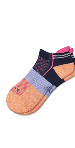 Bombas - Women's Colorblocked Ankle Cycling Socks