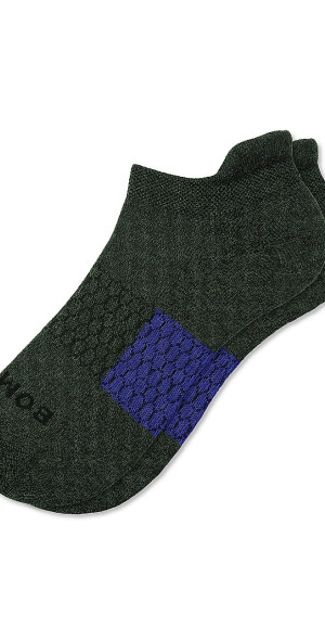 Bombas - Women's Marl Colorblocked Cotton-Blend Socks